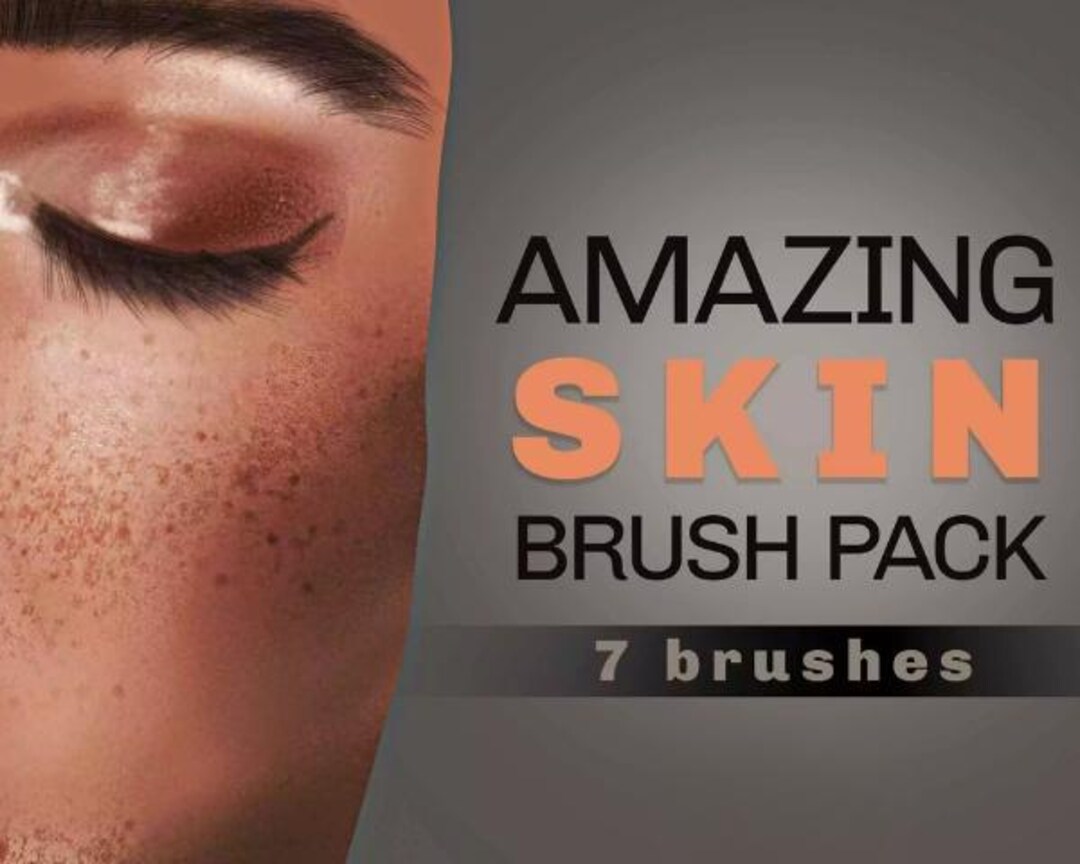 AMAZING SKIN Brush Pack - Etsy