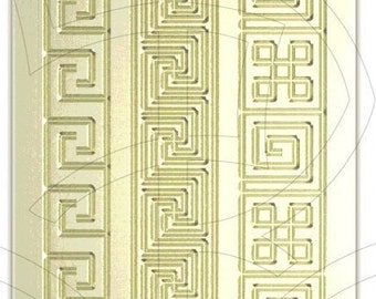 Pattern plates | Etsy