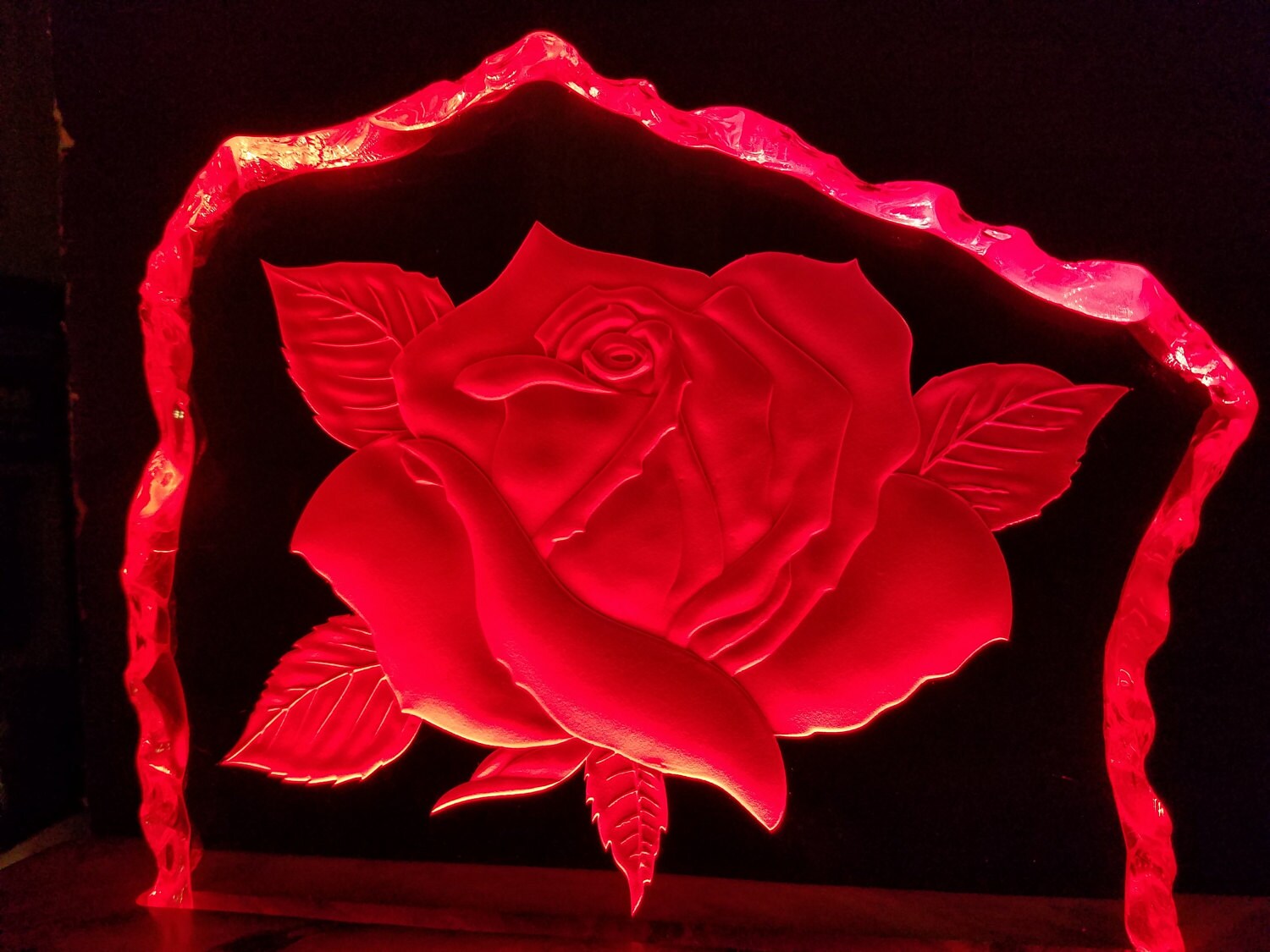 Carved Rose - Etsy