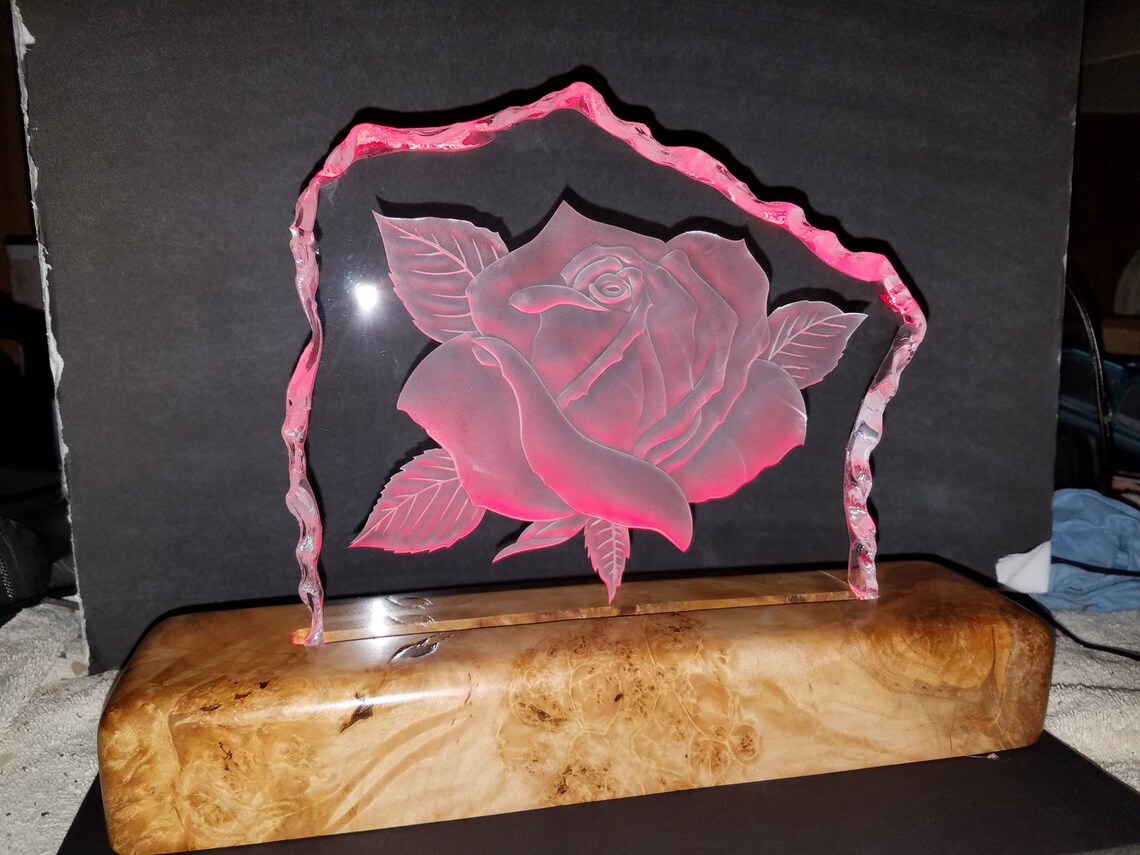 Carved Rose - Etsy
