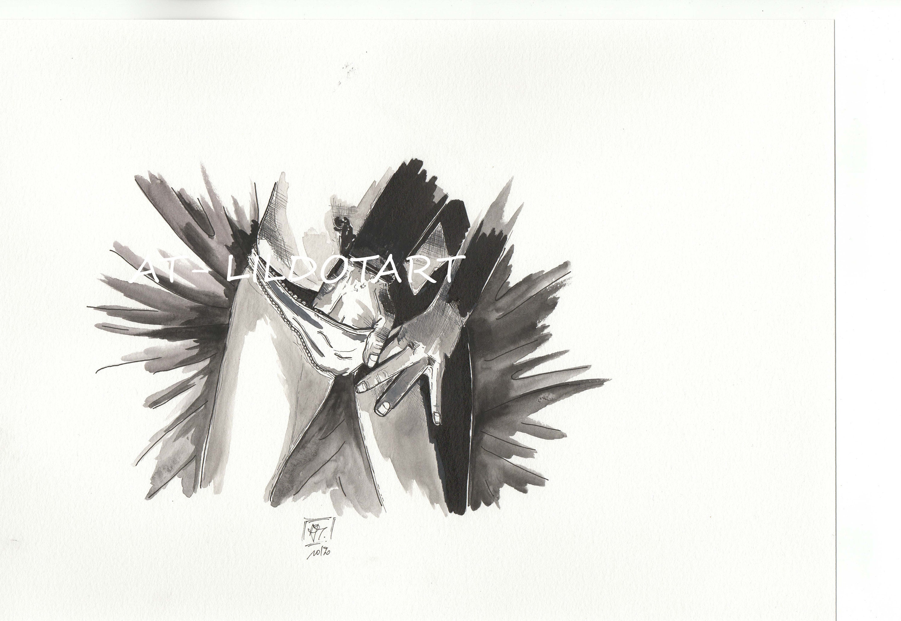 Erotic Watercolor - Etsy