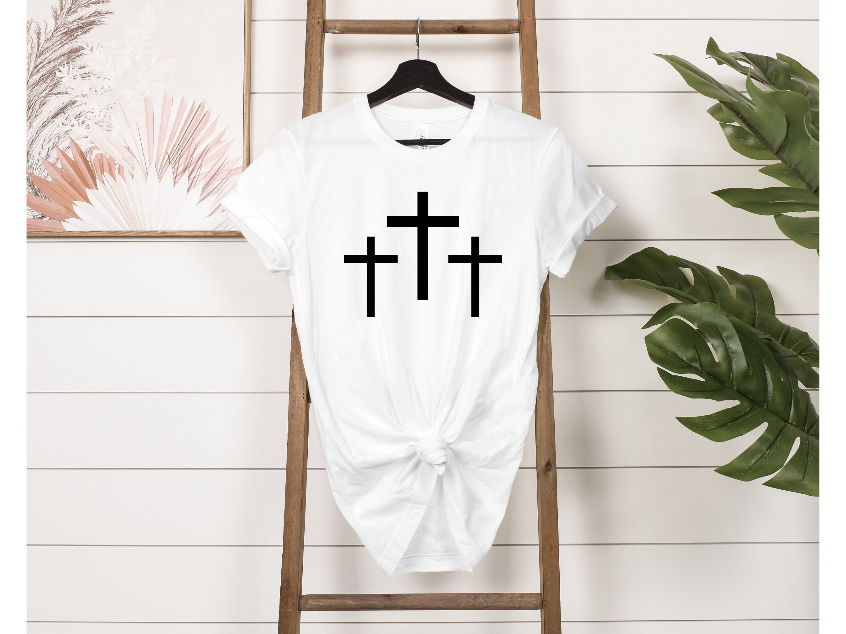 Three Crosses Digital File, Christian Graphic, Cross Graphic, Cross PNG ...