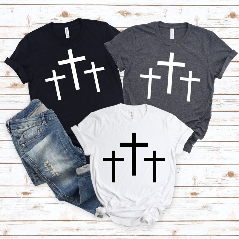 Cross Tshirt - Etsy
