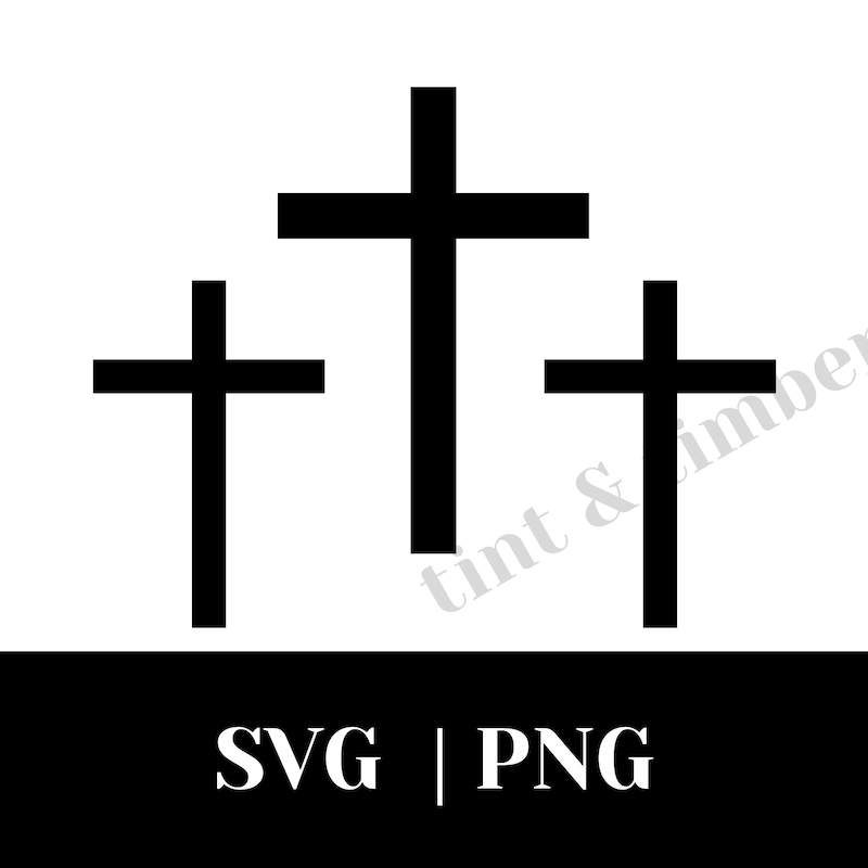 Three Crosses - Etsy