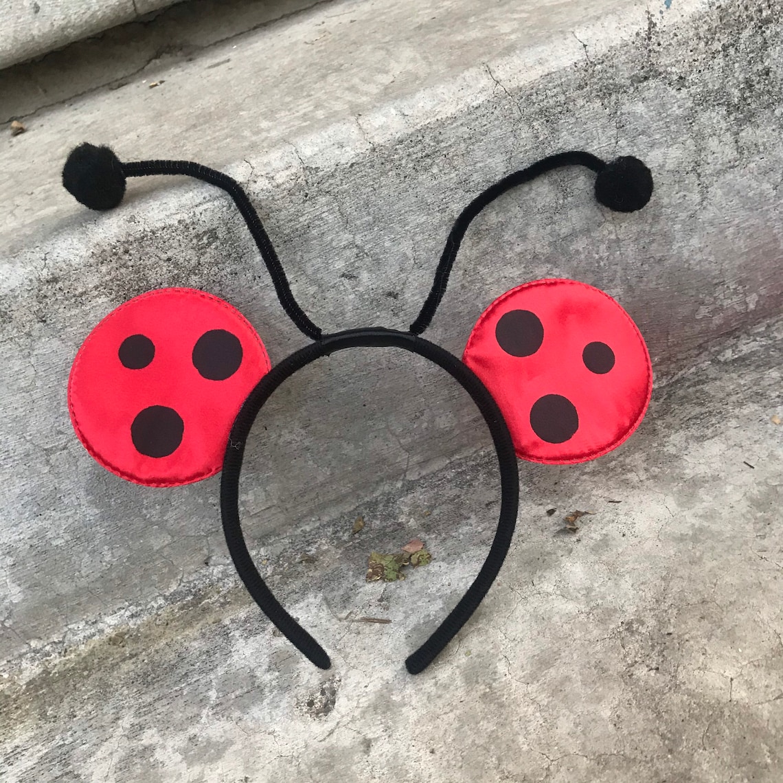 Ladybug Headband Kids Halloween Costume Kit Baby Toddler Red | Etsy