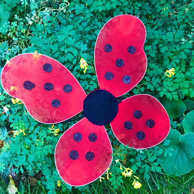 Elven Wings Black - Etsy