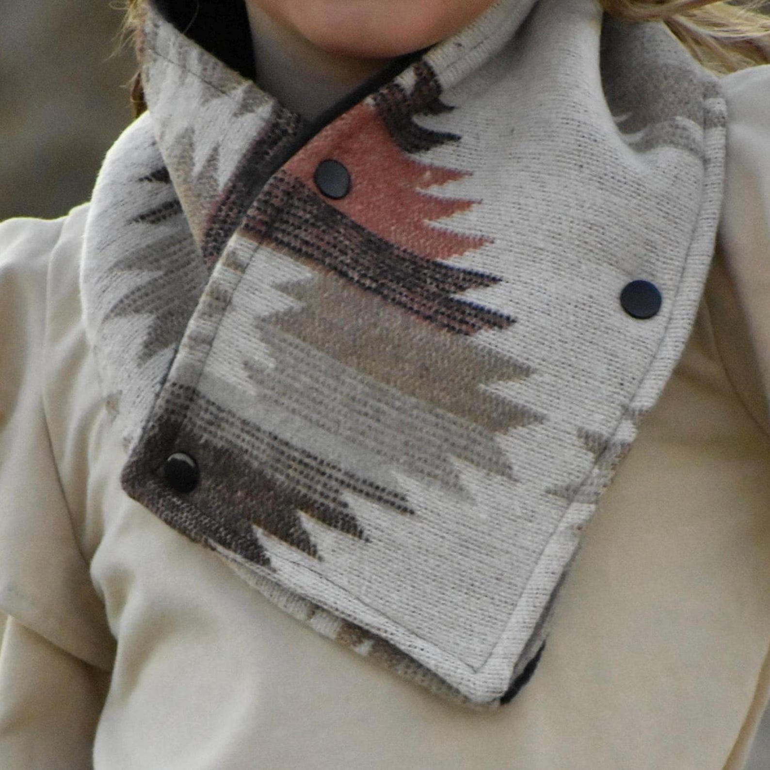 Cowgirl Cowl Neck Warmer | Western Winter Scarf | Warm & Stylish Rodeo ...