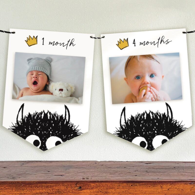 Monthly Photo Banner - Etsy