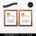 Wild One Set of 10 Printable Posters | Birthday Decor | Wild One Party ...