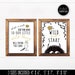 Wild One Set of 10 Printable Posters | Birthday Decor | Wild One Party ...