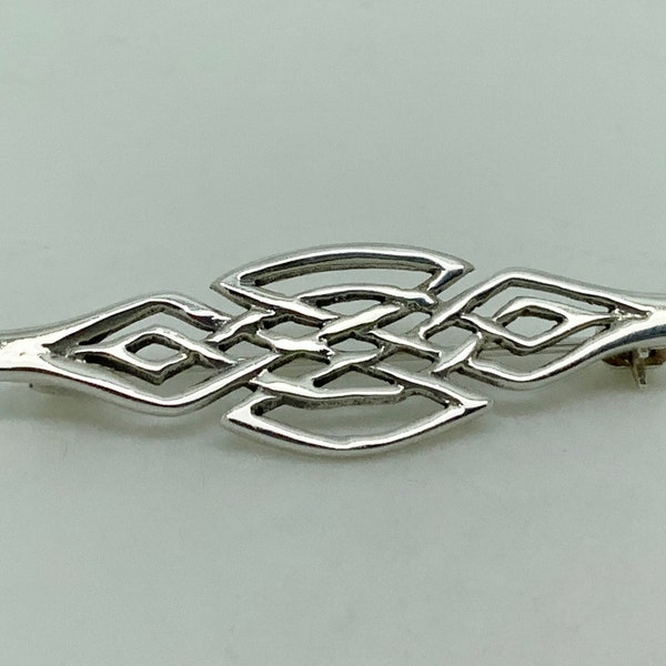 Celtic Knot Brooch - Etsy