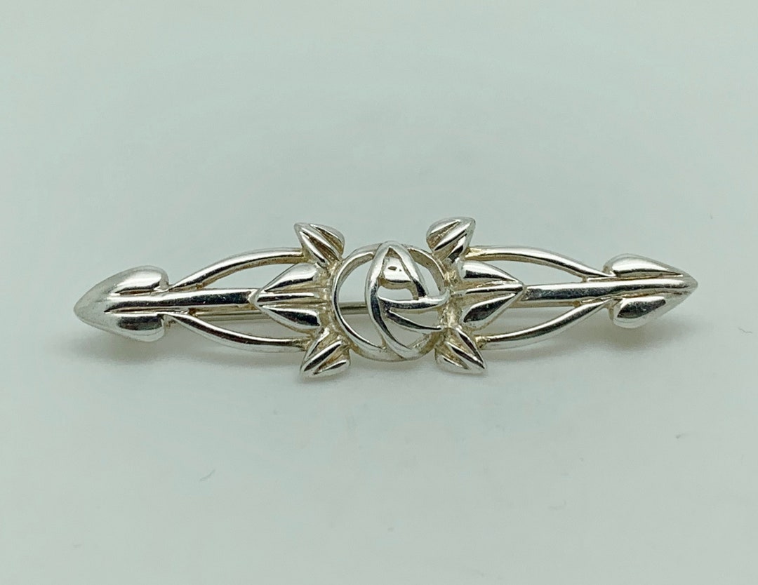 Carrick Jewellers Vintage Sterling Silver Glasgow Rose Mackintosh ...