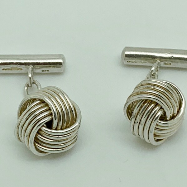 Silver Cufflinks - Etsy