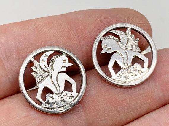 Antique/Vintage Islamic Sterling Silver Unusual Mythi… - Gem