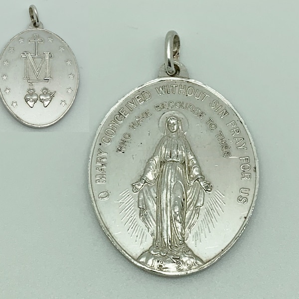 Virgin Mary 1830 - Etsy