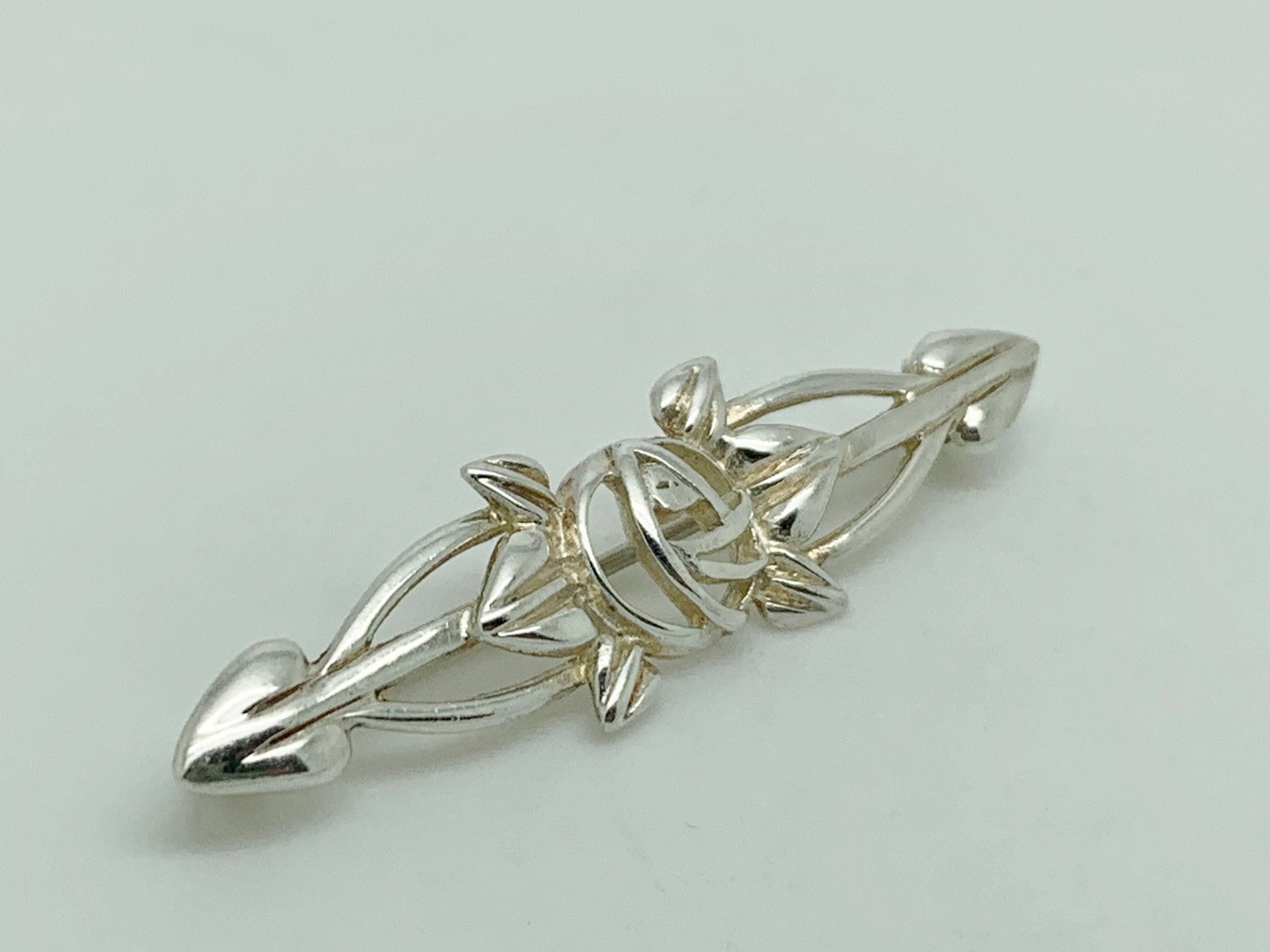 Carrick Jewellers Vintage Sterling Silver Glasgow Rose Mackintosh ...