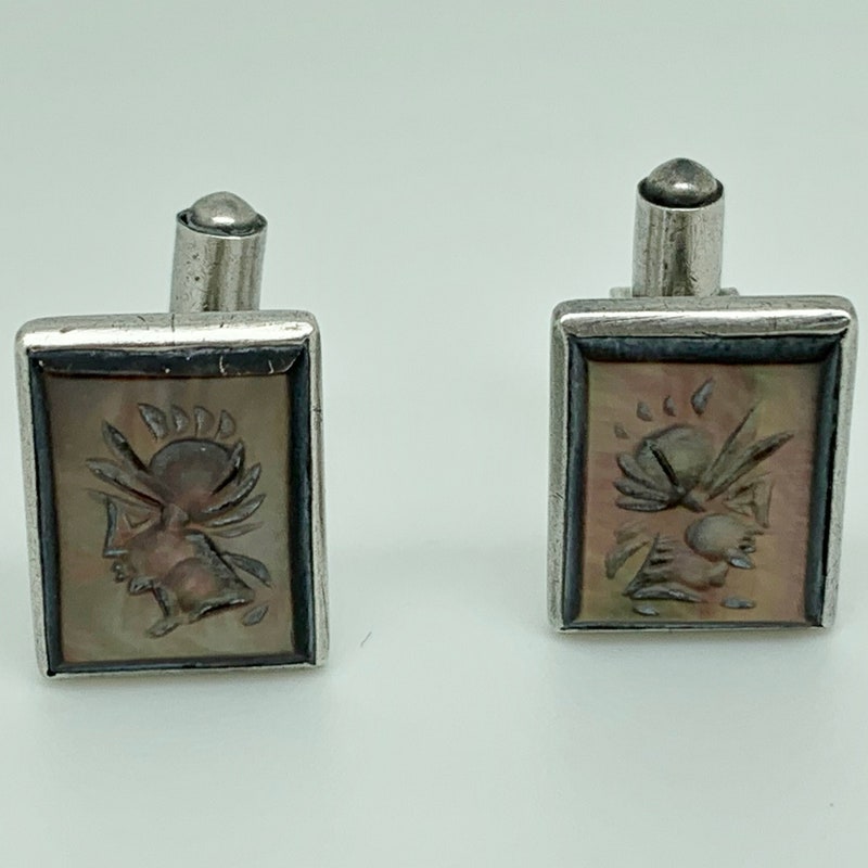 Shell Cufflinks - Etsy UK