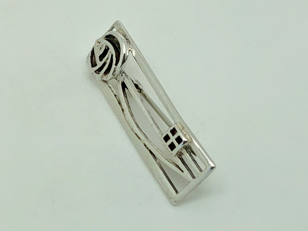 Carrick Jewellers Vintage 1993 Sterling Silver Celtic Rose - Etsy