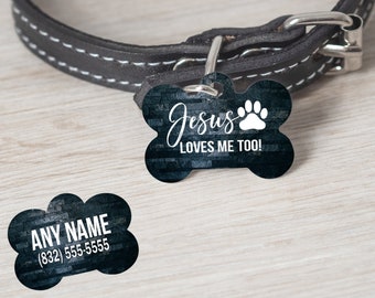 Christian Name Tags - Etsy