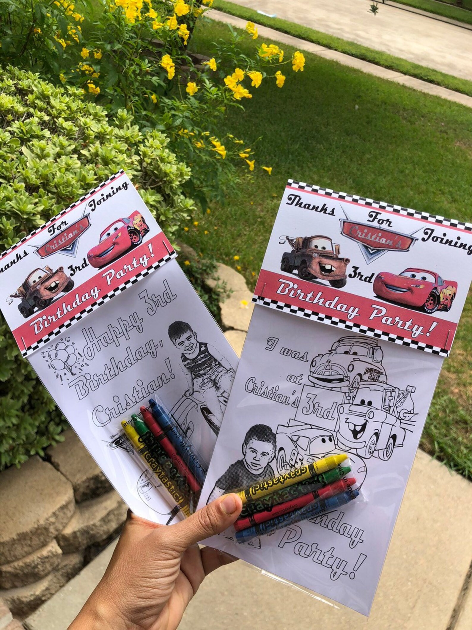 Any Theme YOUR Child Personalized Birthday Party Favors Set - Etsy