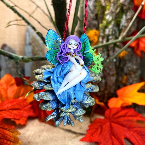 Polymer Clay Fairies - Etsy