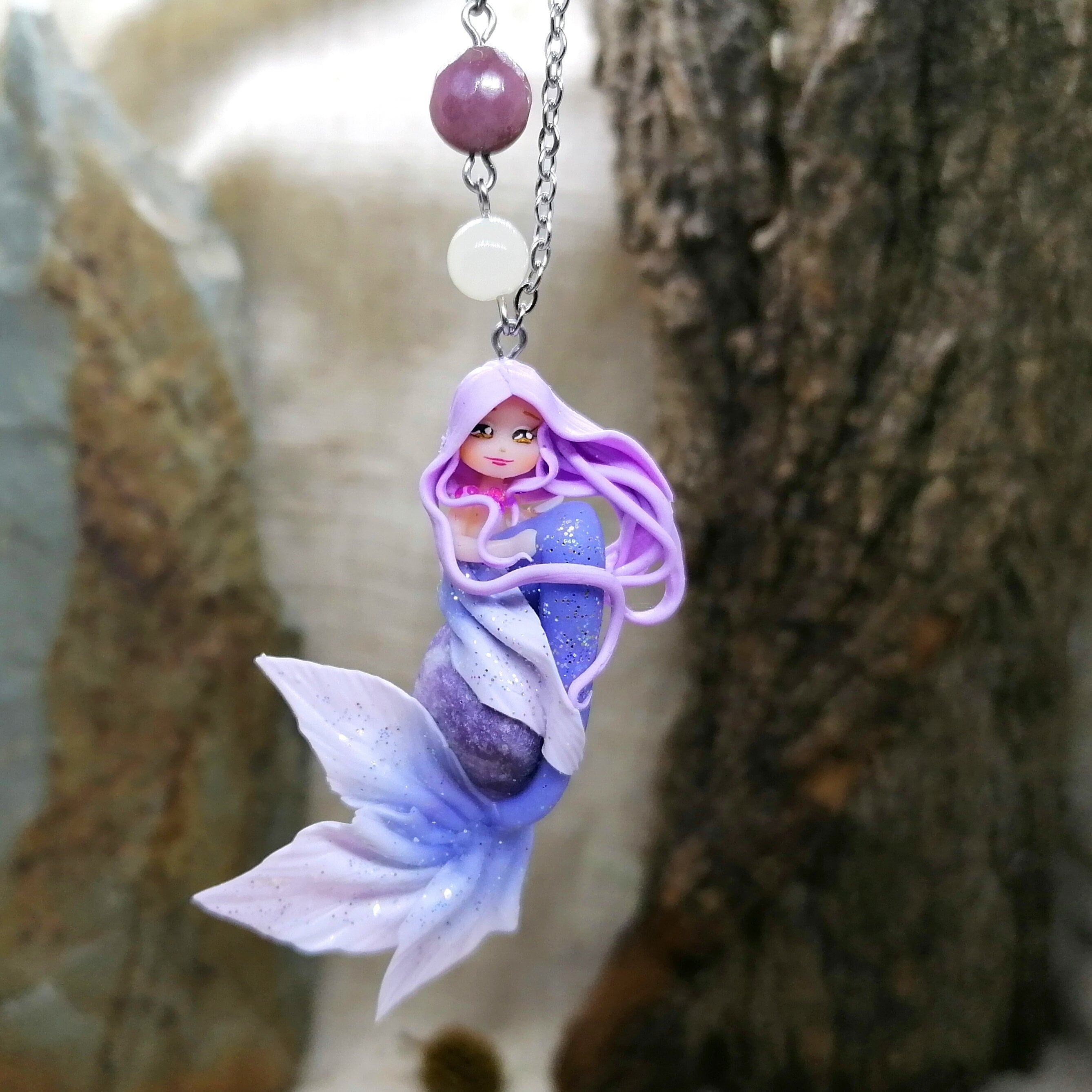 Polymer Clay Mermaid Chibi