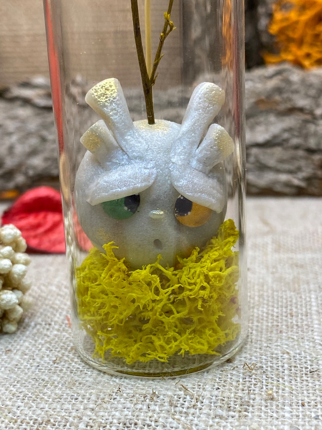 Taryn the Rondiflore With Minnow Eyes Fantastic Creature of the Forest ...