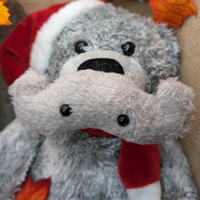 Moustache Plush - Etsy