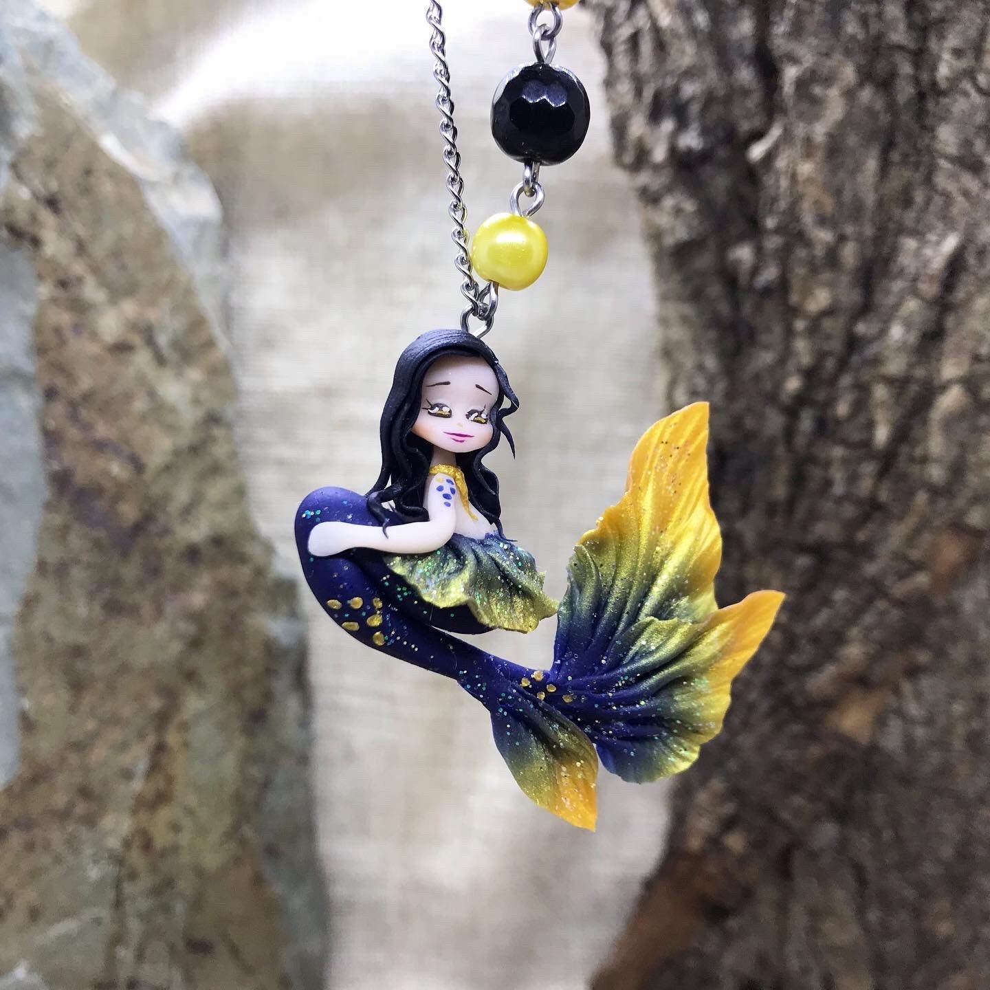 Polymer Clay Mermaid Chibi