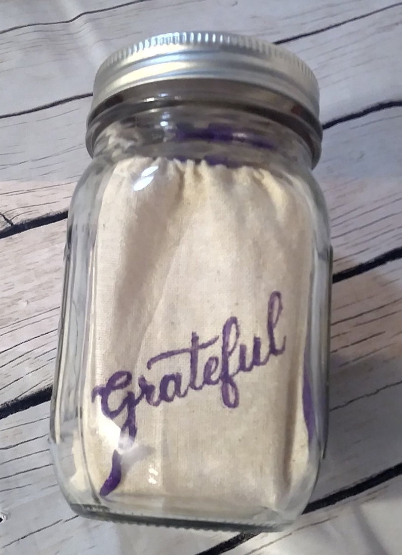 Gratitude Jar Craft Kit - Etsy