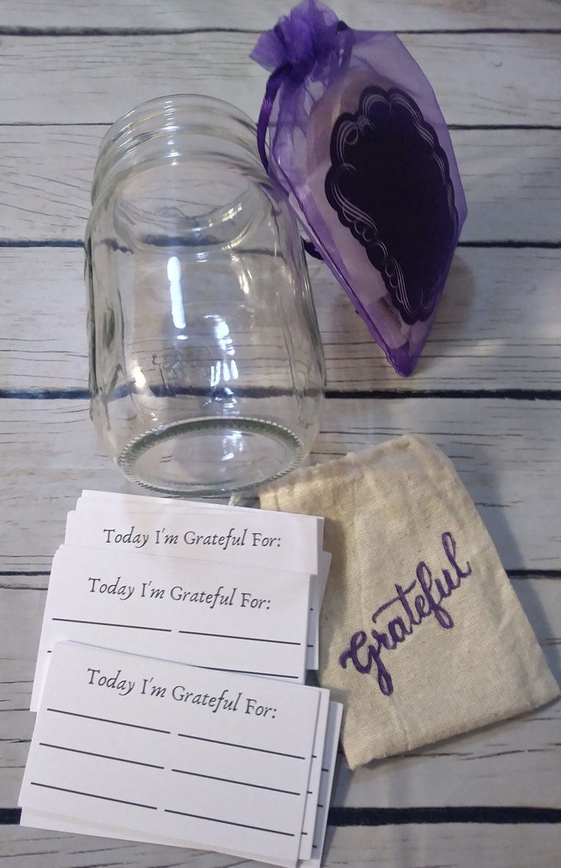 Gratitude Jar Craft Kit - Etsy