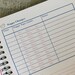 New Baby Log Book Track Sleep, Feeds, Nappy Changes, and Activities - Etsy