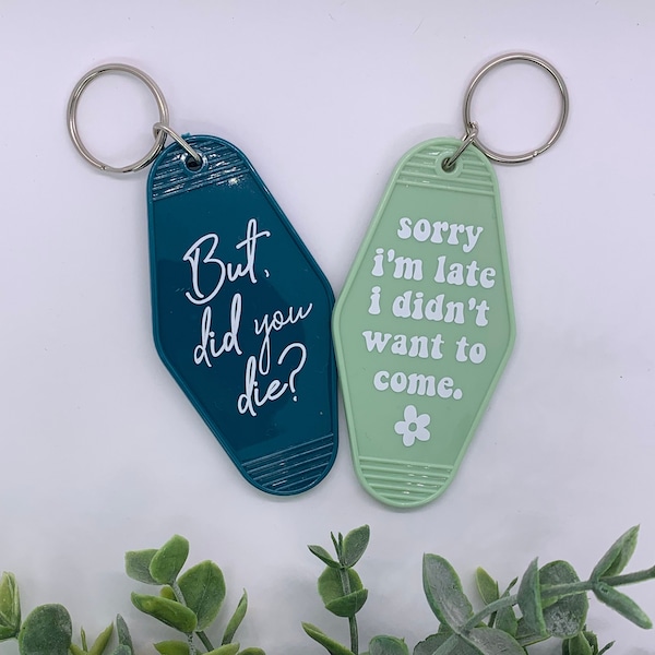 Vintage Keychain - Etsy