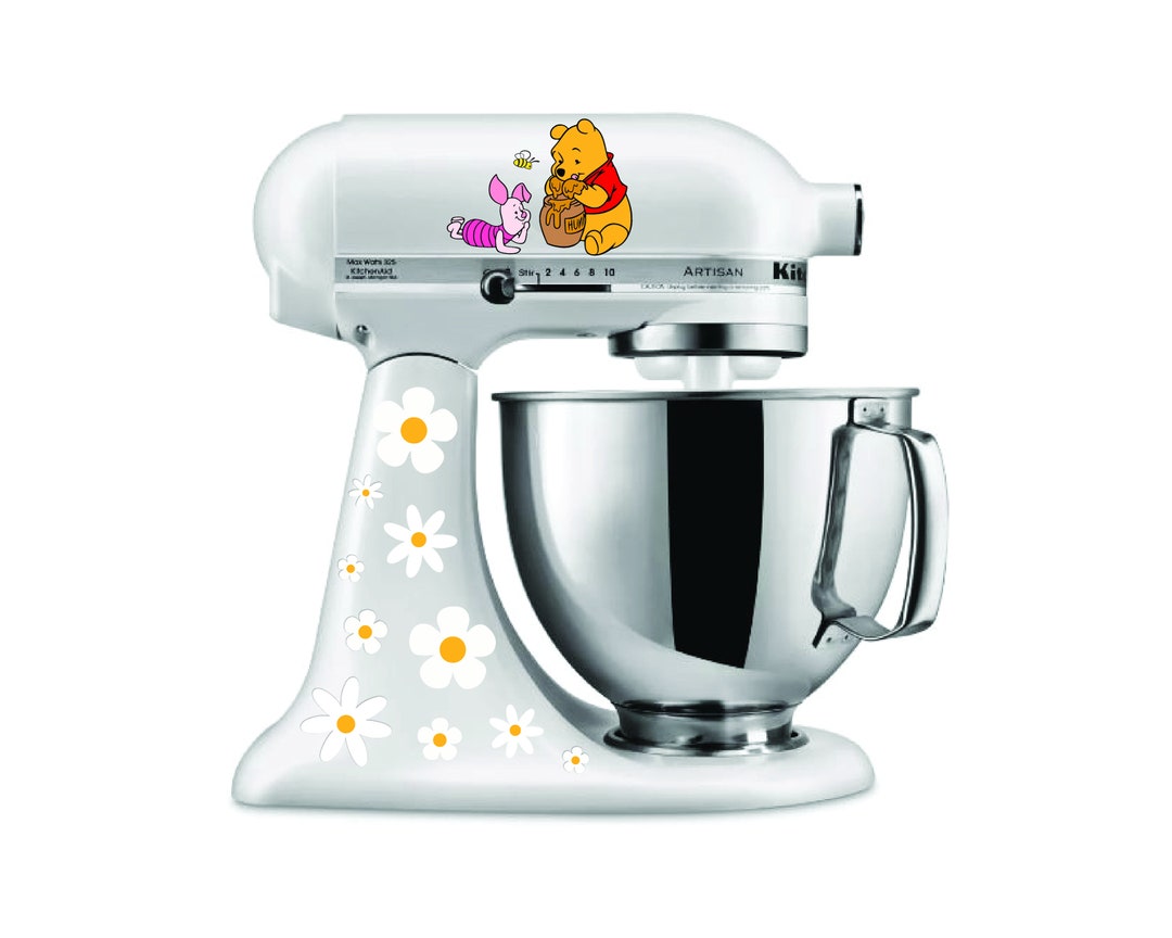 Mixer Decal Stand Mixer Kitchen Mixer Design Vinyl Decal - Etsy