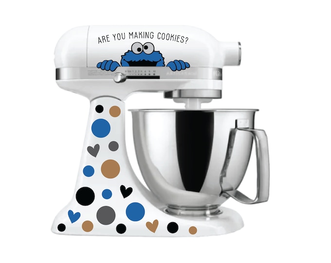 Mixer Decal | Stand Mixer | Kitchen Mixer Design | Vinyl Decal - Etsy