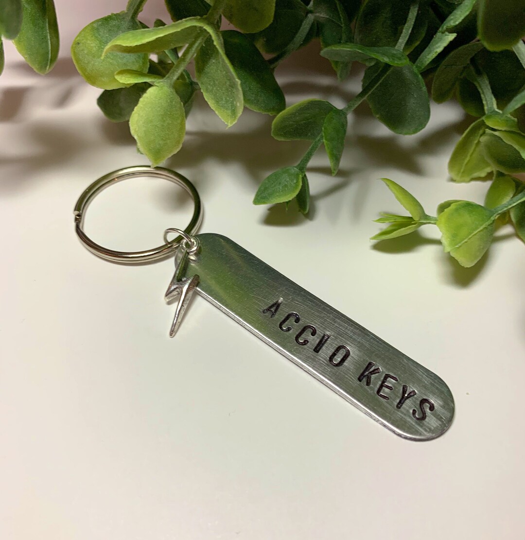 Accio Keys Keychain - Etsy