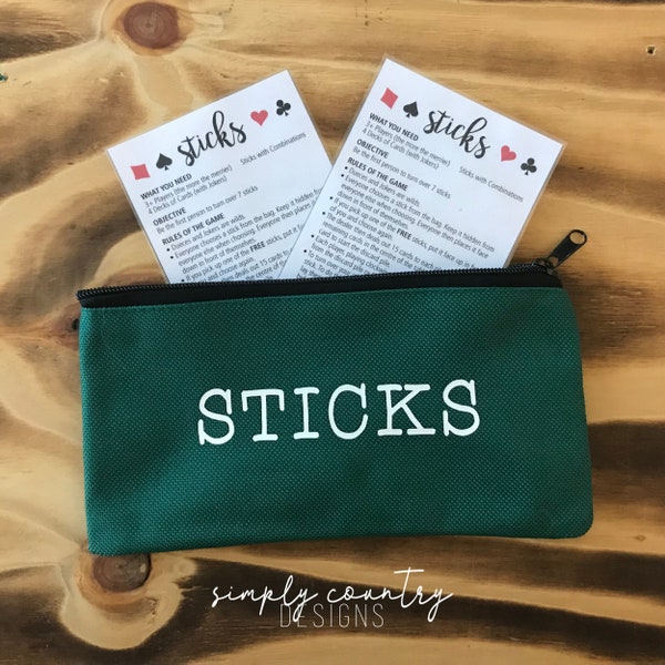 Sticks Game - Etsy