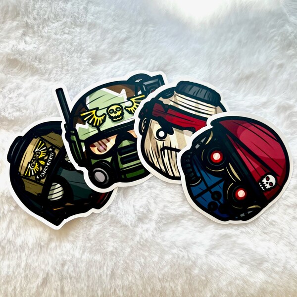 Warhammer40k Stickers - Etsy