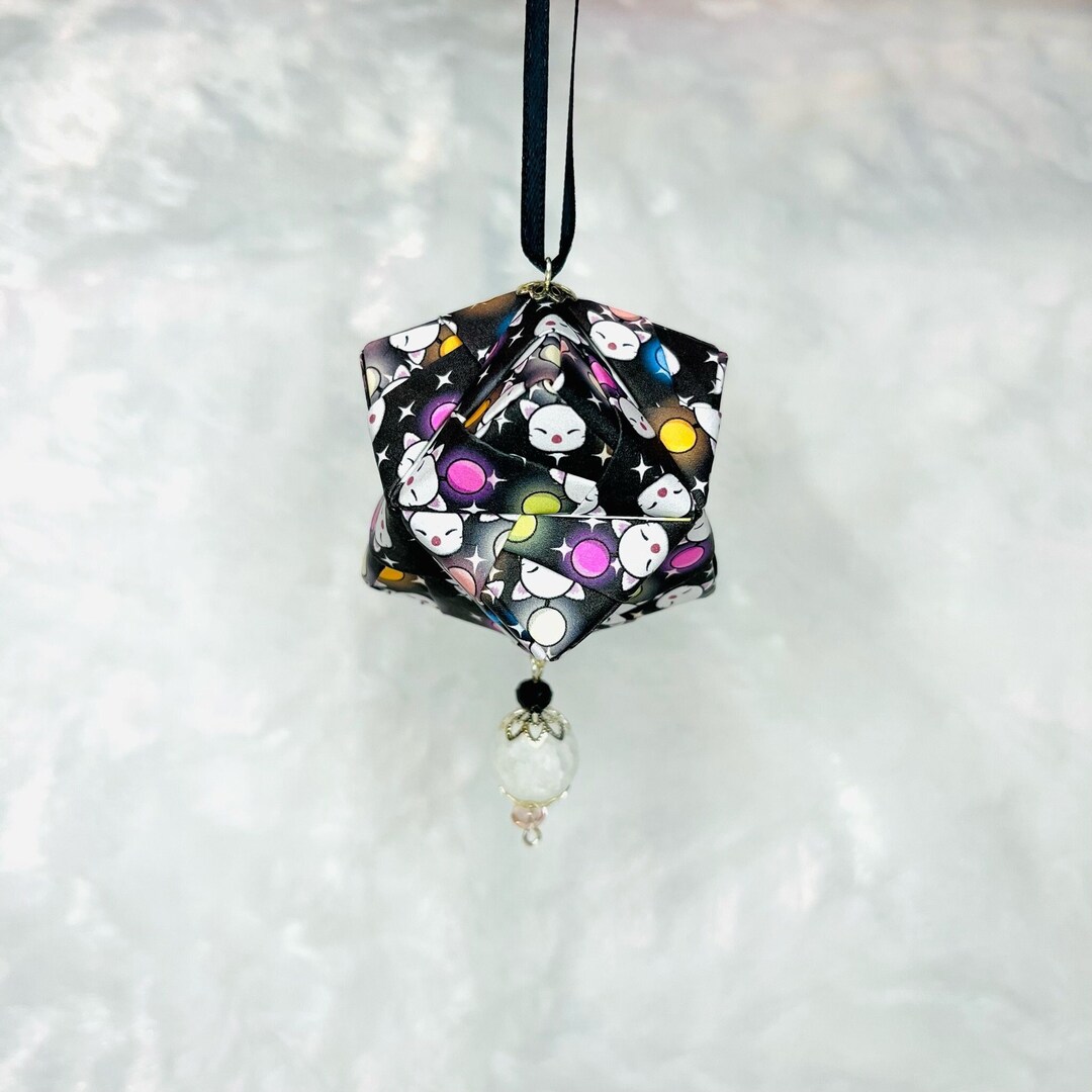 Moogle Ornament, Final Fantasy Ornament, Final Fantasy Christmas ...