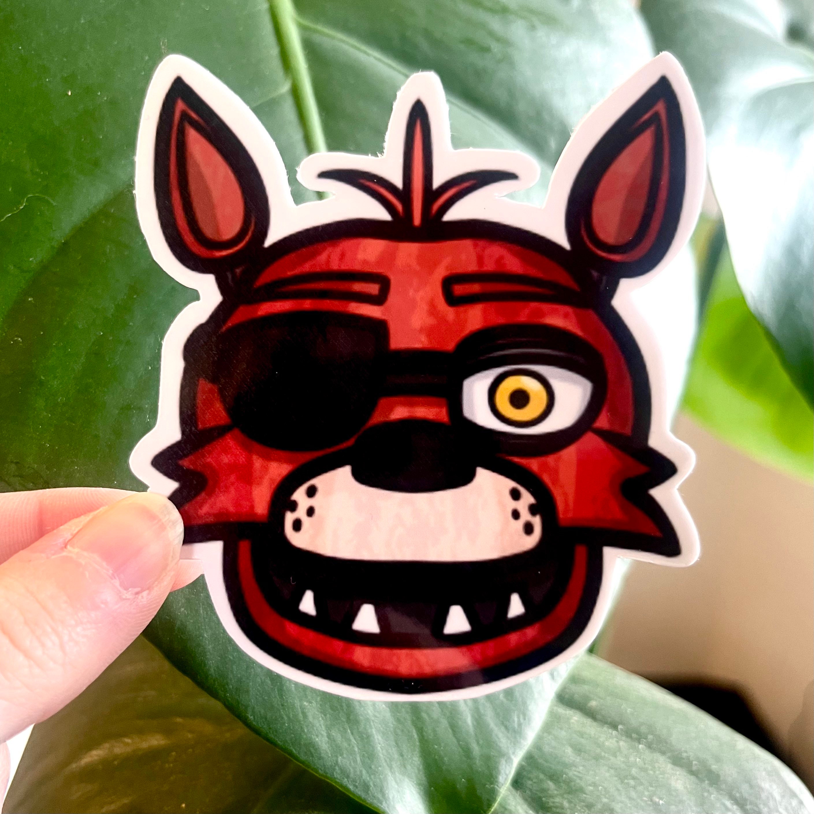 FNAF Sticker Pack, Five Nights at Freddys Stickers, Freddy Fazbear ...