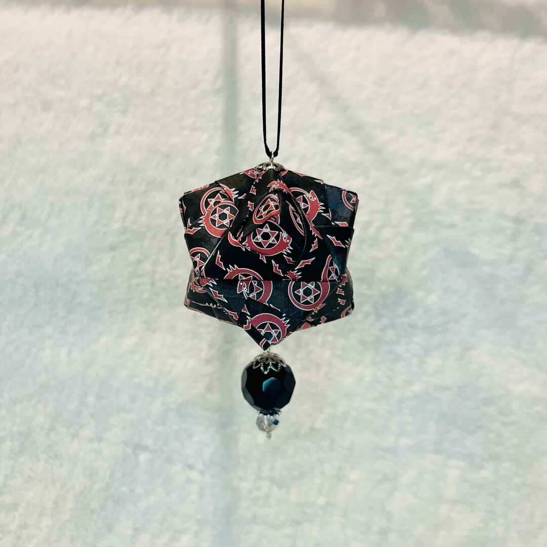 Homunculus Ornament, Full Metal Alchemist Ornament, Homunculus Mark ...