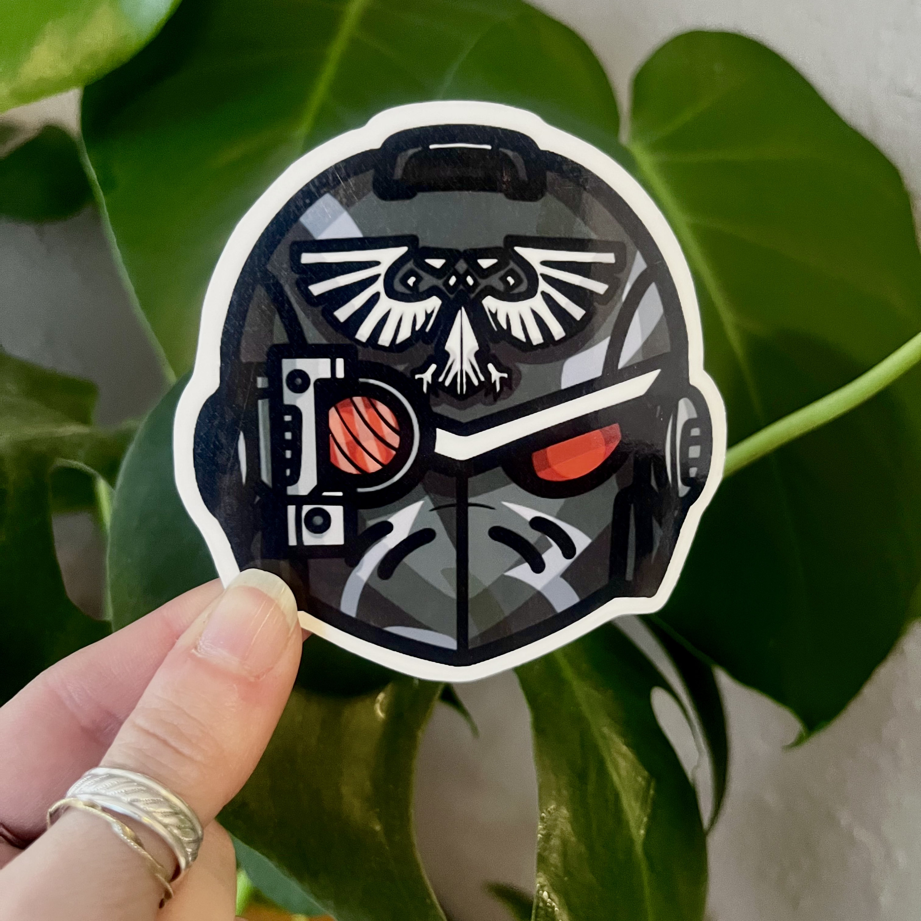 Warhammer40k Raven Guard Sticker Pack, Warhammer40k Stickers, Raven ...