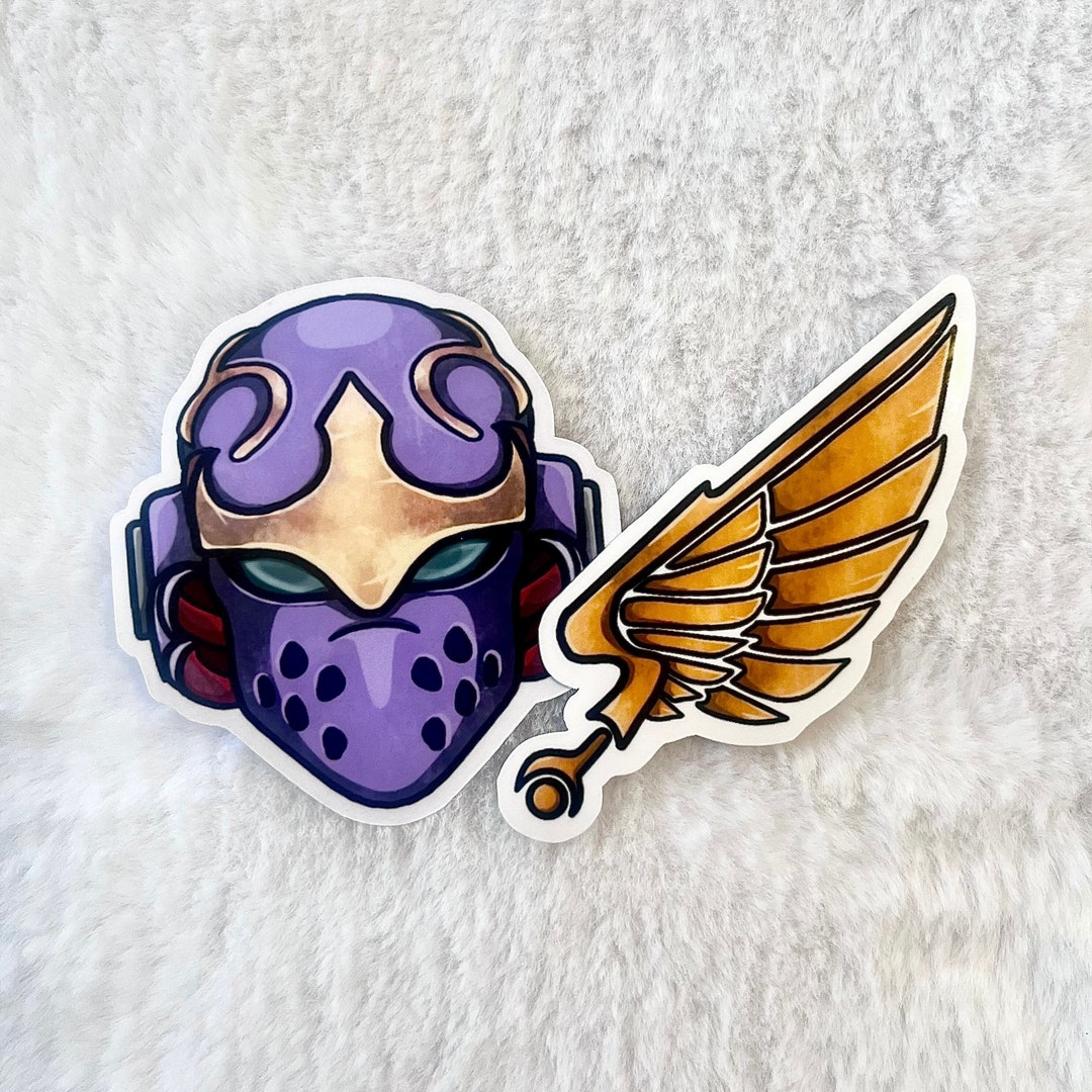 Warhammer40k Emperors Children Sticker Pack, Warhammer40k Stickers, 40k ...