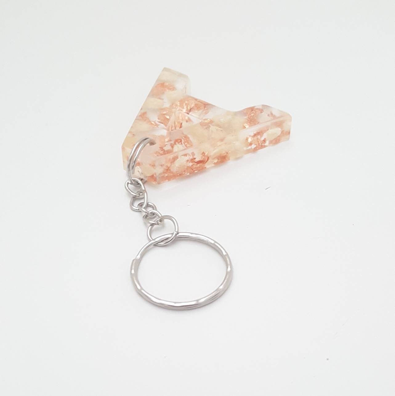 Custom Made Keyring Letter Keychain Resin Keychain Hanging | Etsy