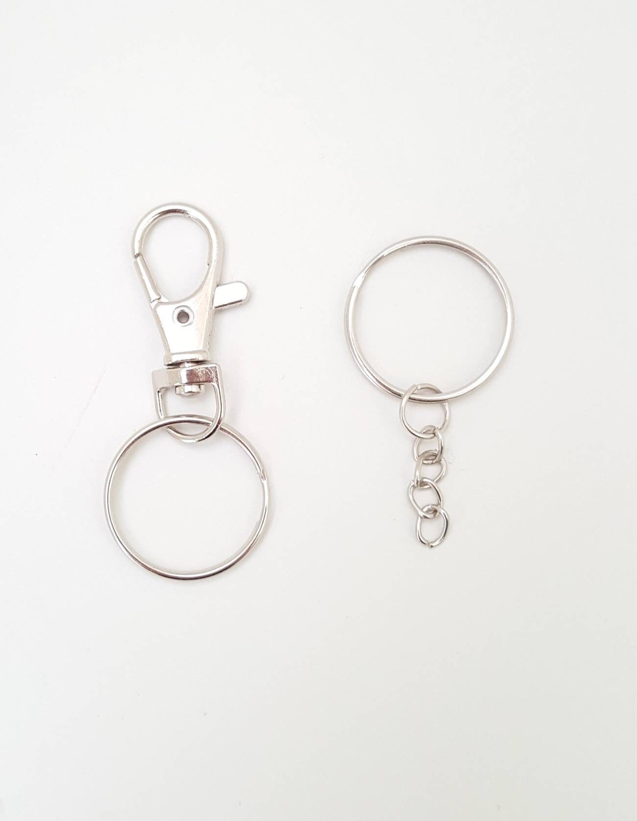 Real Flower Initial Keychains White Large Letter Initial - Etsy