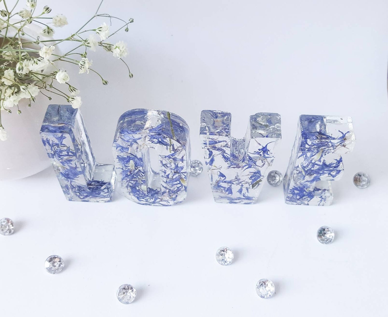 Flower Wedding Letters Wedding Table Decor Top Table - Etsy