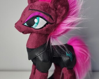 14 Beanie Tempest Shadow My Little Pony Chibi Handmade Plush Plushie ...