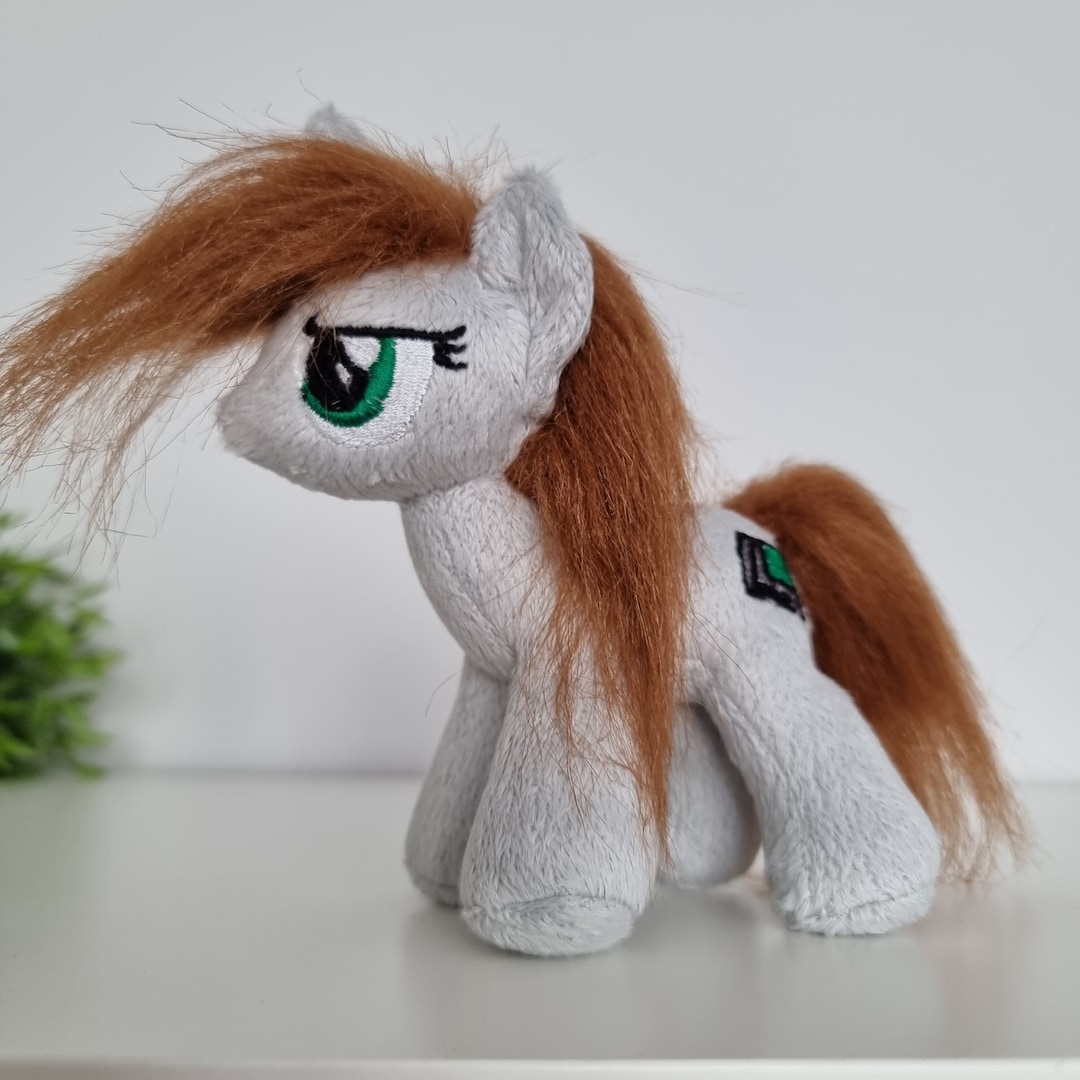 Plush Littlepip From "fallout: Equestria - Project Horizons", Mlp ...