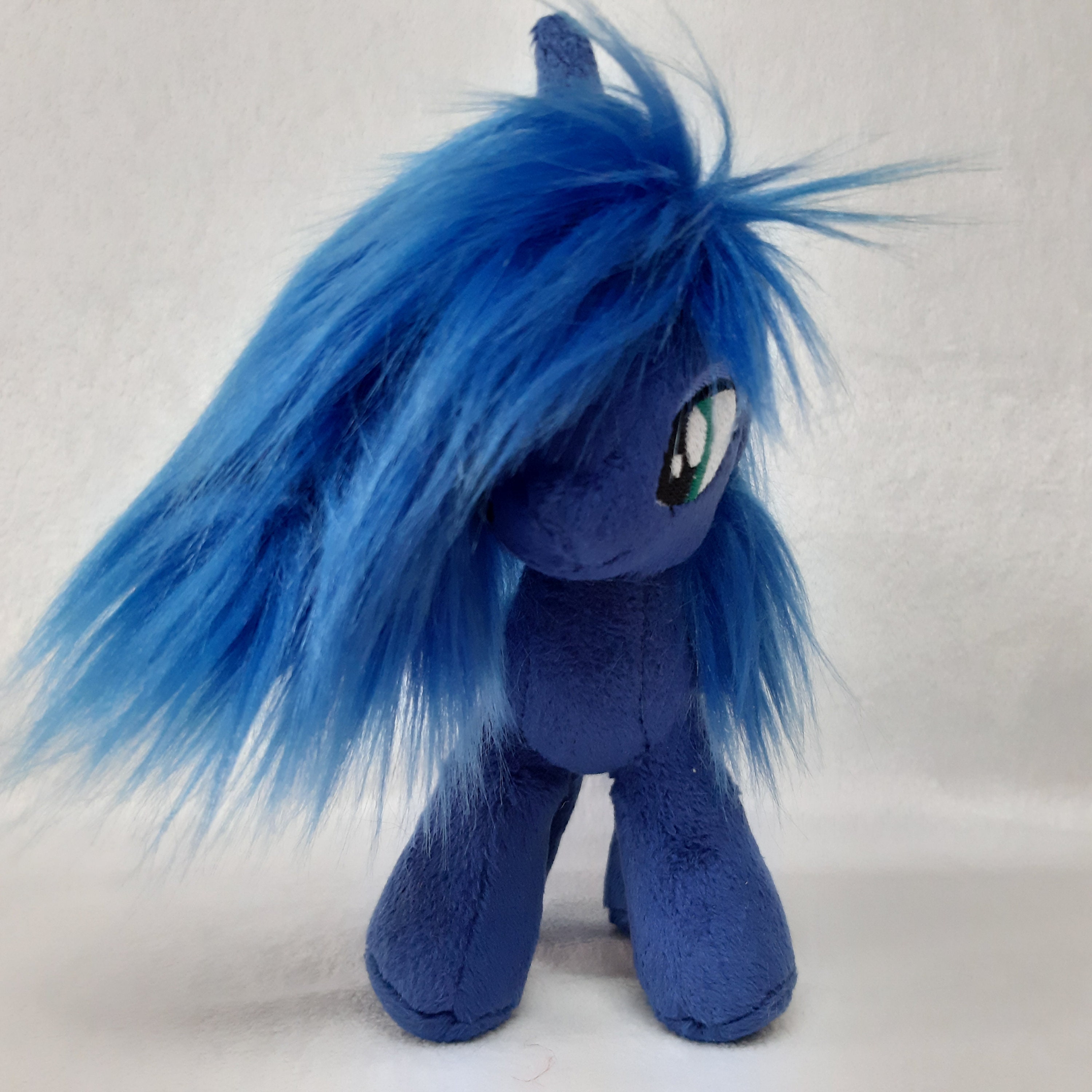 Princess Luna My Little Pony Plush Toy Mlp Plushie Alicorn - Etsy