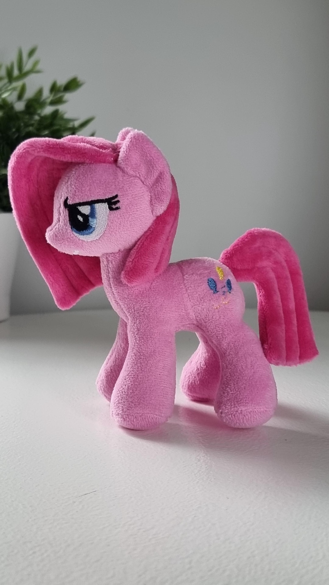 Handmade Pinkamena Diana Pie Mini Plushie: My Little Pony Collectible ...